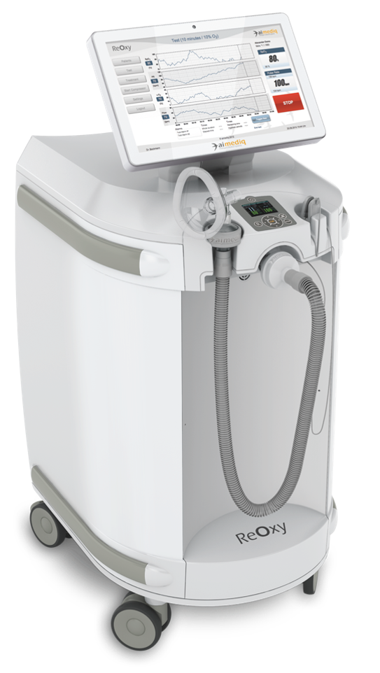 ReOxy IHHT Gerät – Intervall Hypoxie Hyperoxie Therapie